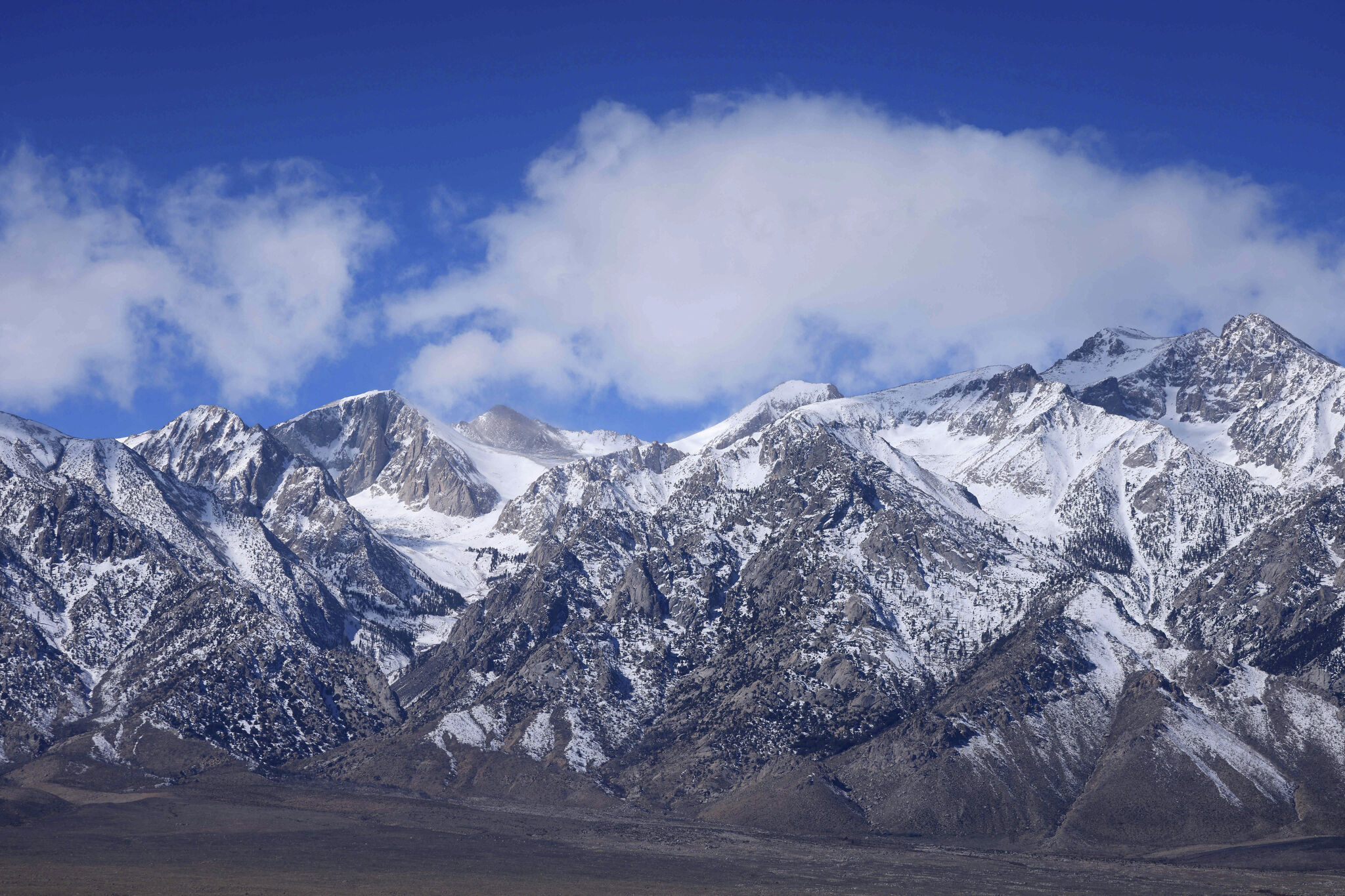 California glaciers: A surprising new fact emerges