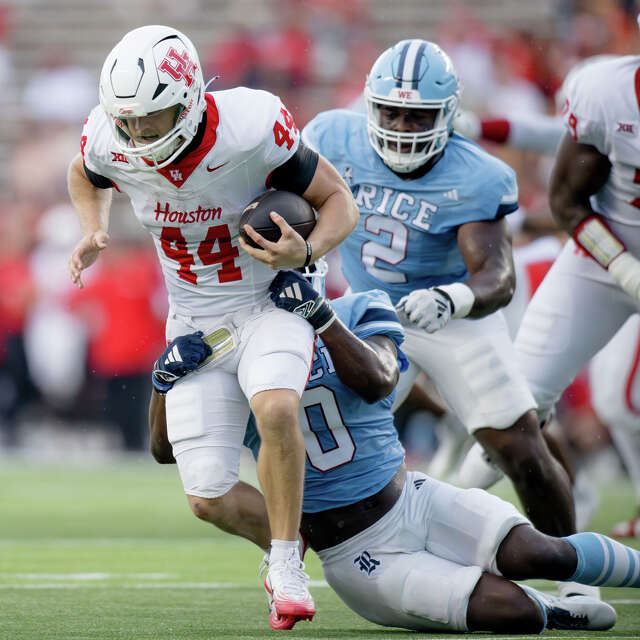 UH are wearing Houston Blue for Texas Tech game