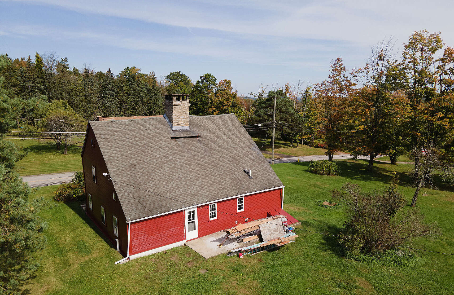 A 1750 Connecticut home gets a new owner and a renovation
