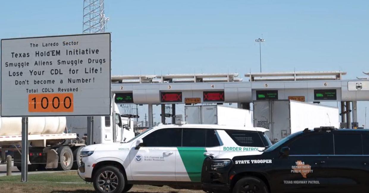Laredo Border Patrol, DPS arrest driver and migrants near Rio Grande
