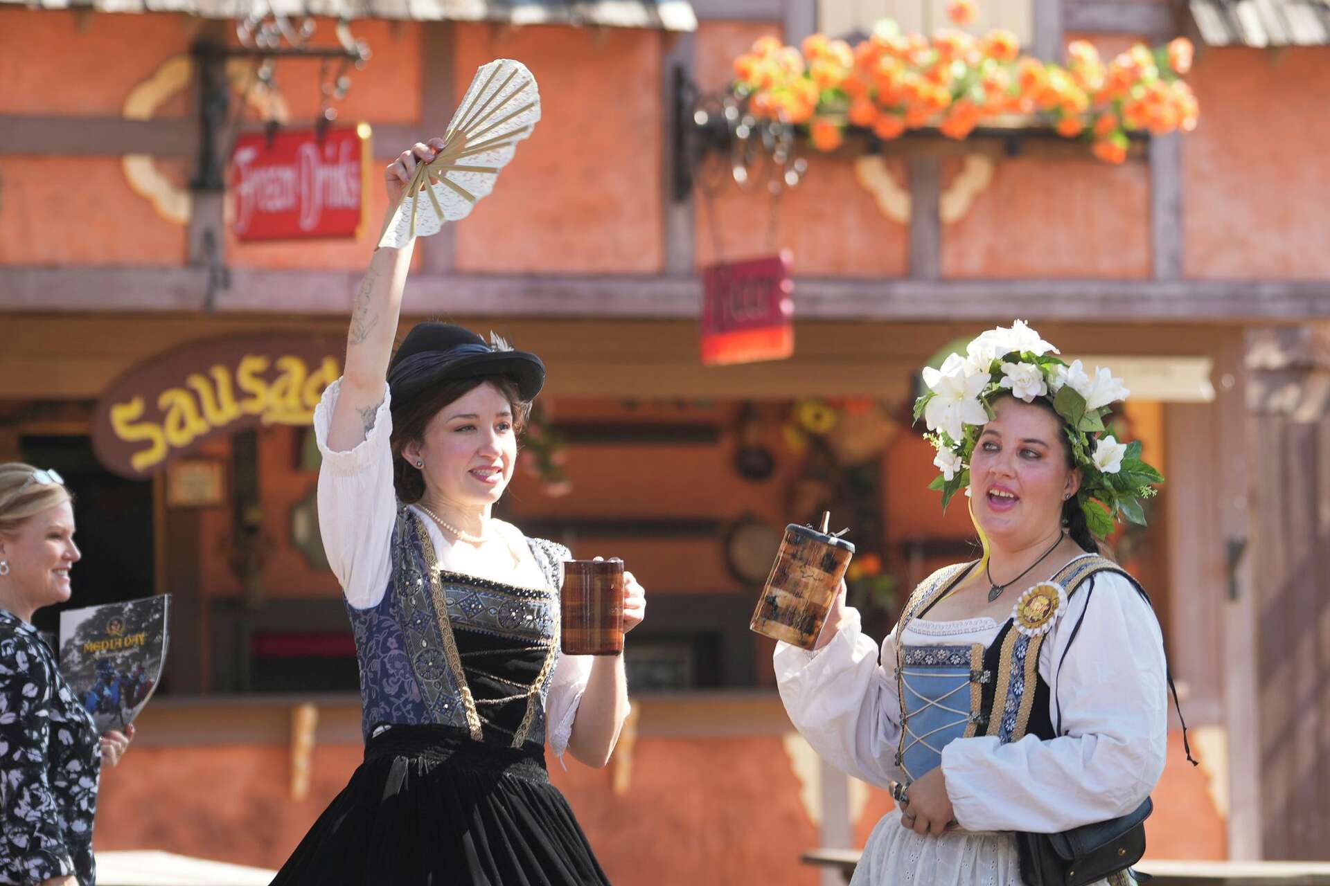 Houston fall festivals: RenFest, Bayou City Art, Wings Over Houston