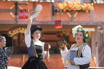 Houston fall festivals: RenFest, Bayou City Art, Wings Over Houston