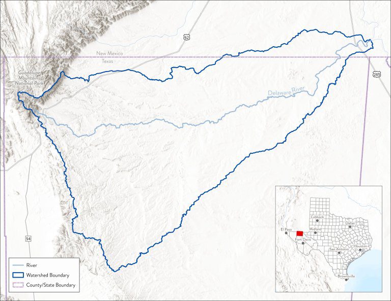 Partners sought for Delaware River Basin restoration in West Texas