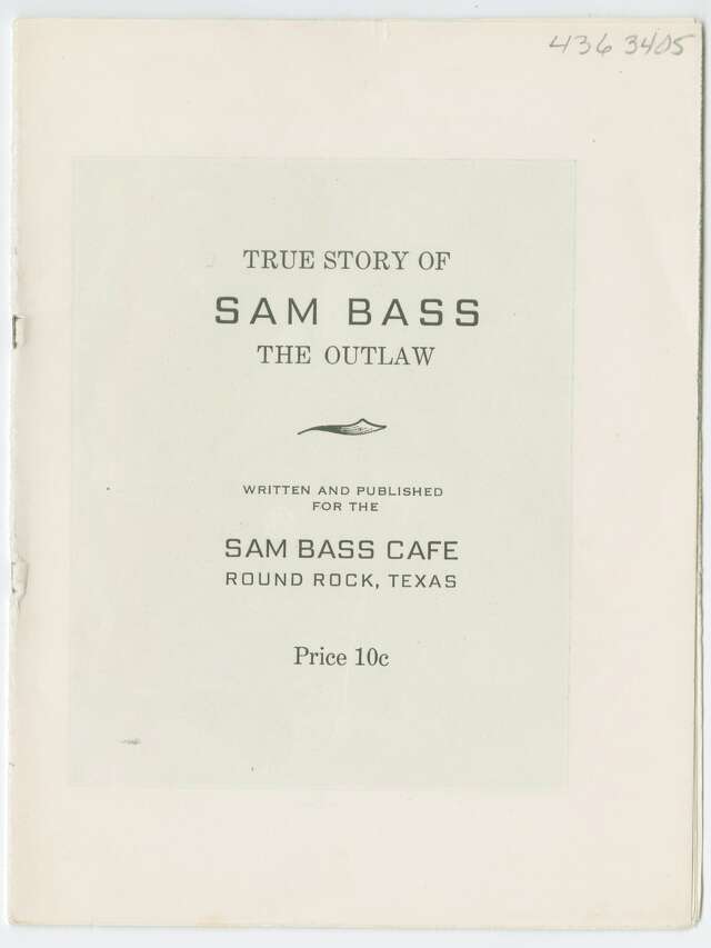 Texas outlaw Sam Bass' legacy preserved in Round Rock