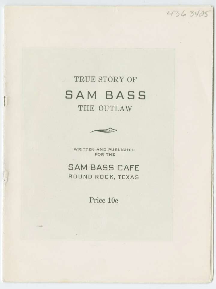Texas outlaw Sam Bass' legacy preserved in Round Rock