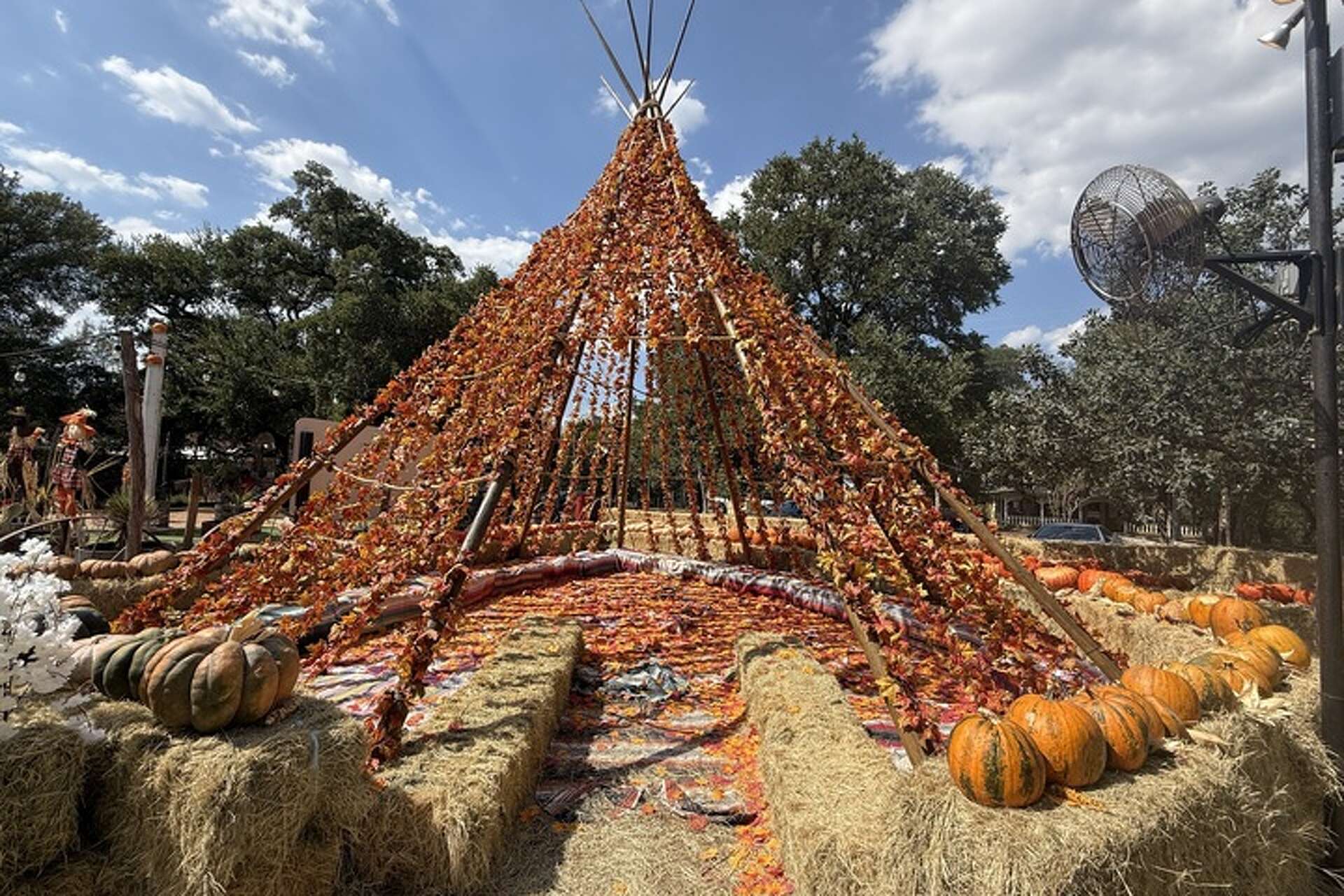 Gruene kicks off fall with first-ever pumpkin patch