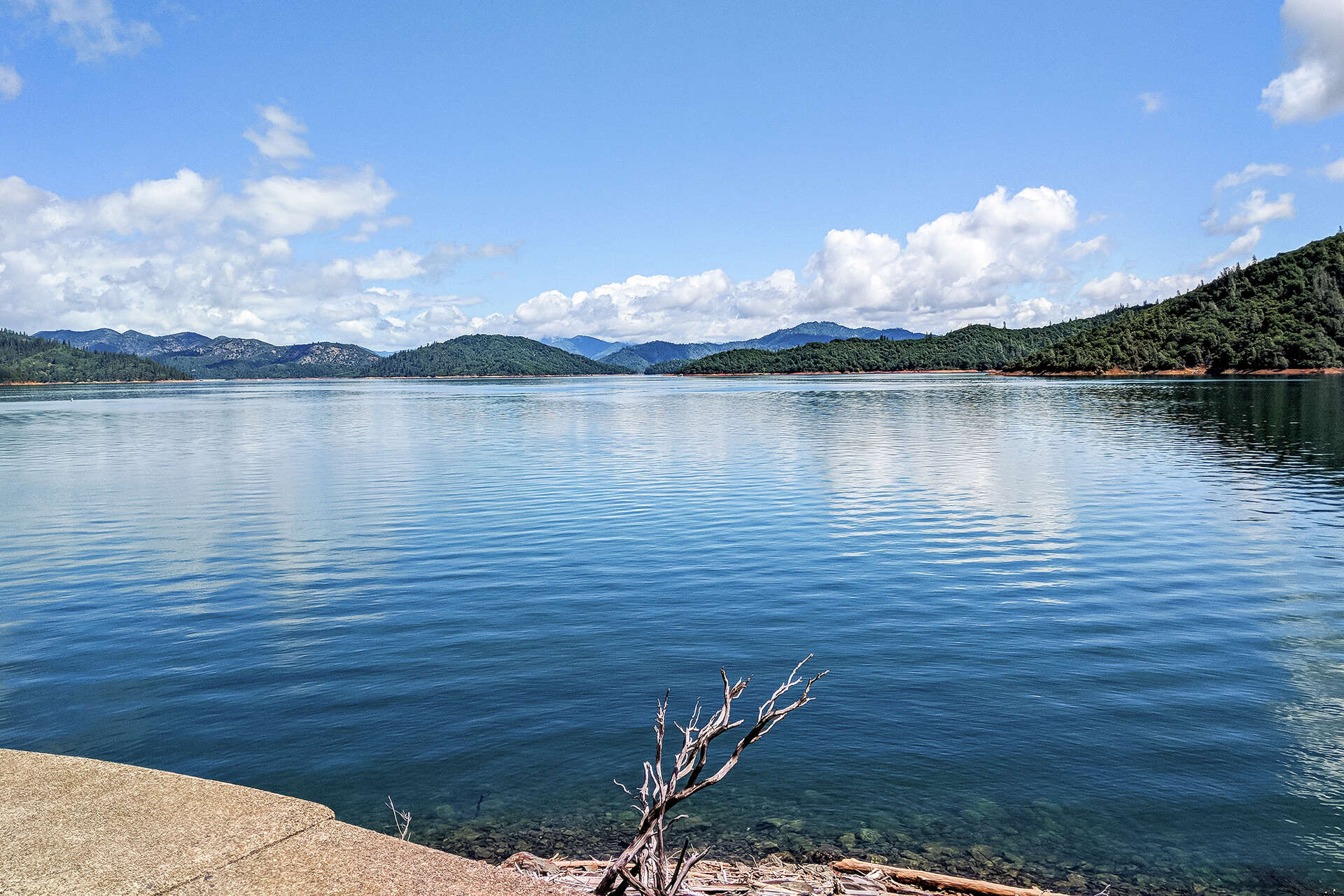 Where California's reservoir levels stand going into 2026