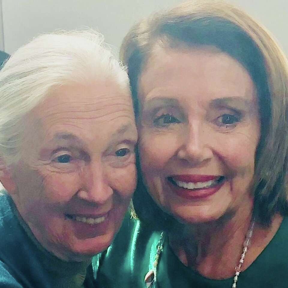 Nancy Pelosi leads tributes to Jane Goodall