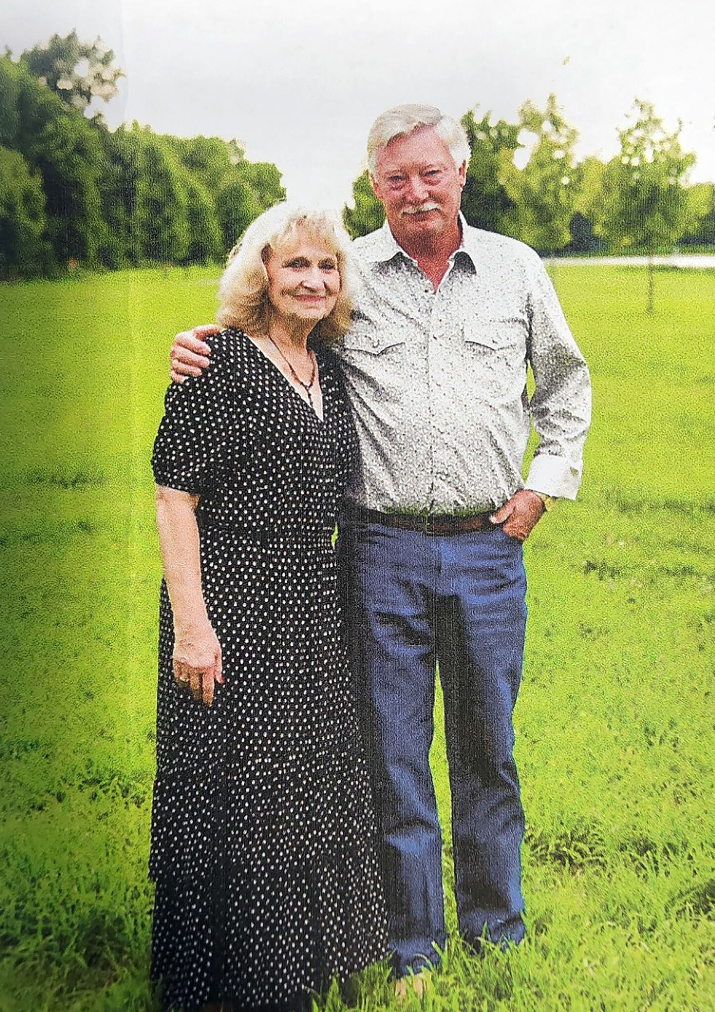 Jerry and Diane Nickel celebrating 50 years