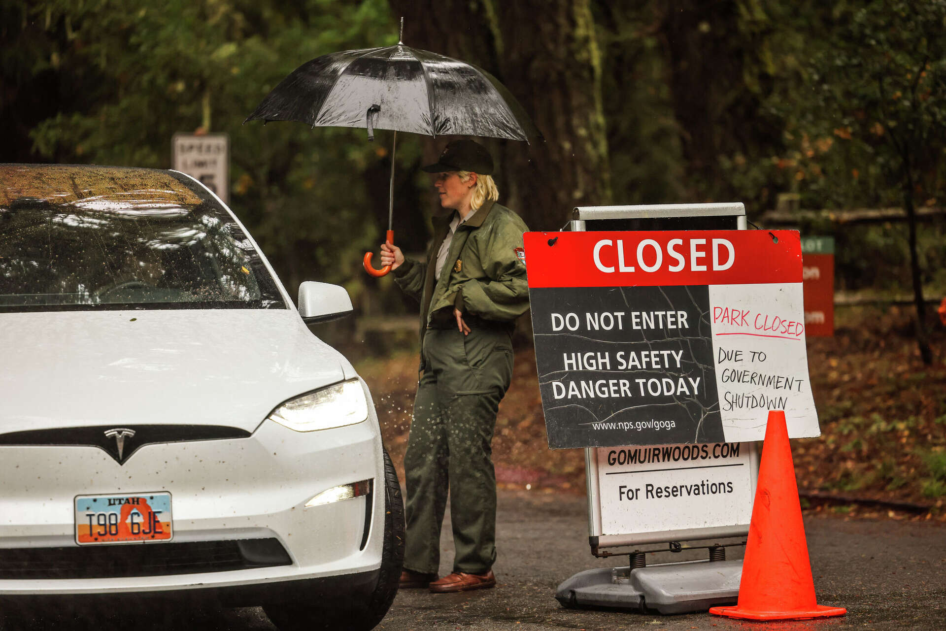 Bay Area parks during U.S. shutdown: Latest on what's open and closed