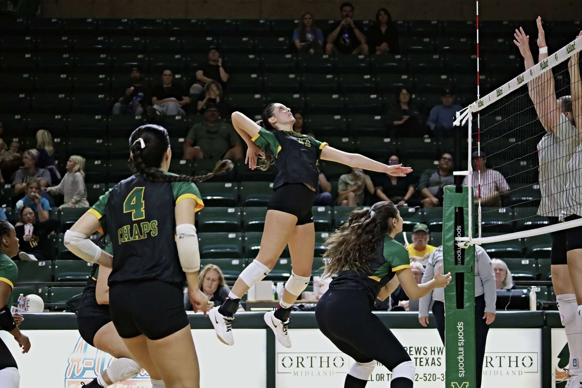 Midland College Luisina Sandrone earns all-conference volleyball honor