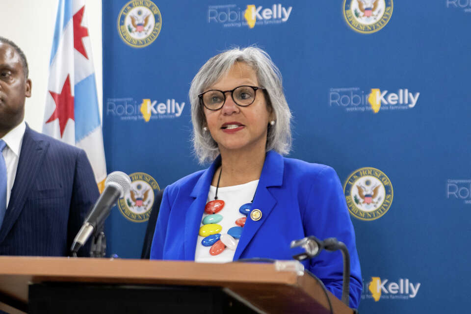 Full interview with IL Senate Candidate Robin Kelly