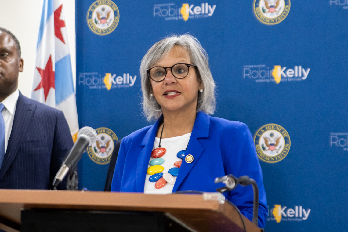 Full interview with IL Senate Candidate Robin Kelly