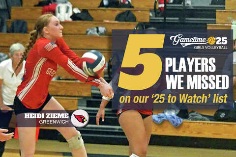 5 Connecticut high school girls volleyball players we missed