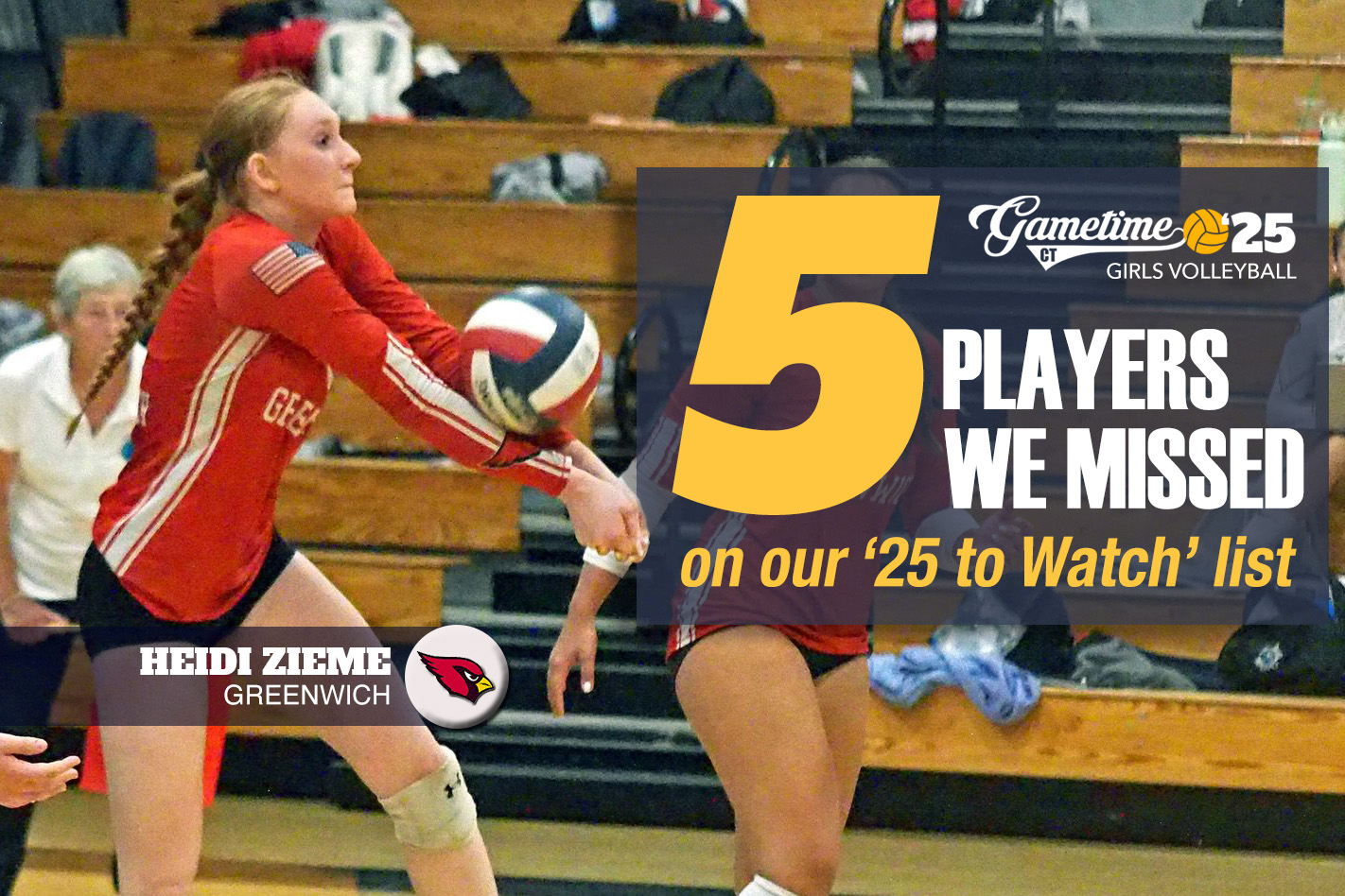 5 Connecticut high school girls volleyball players we missed