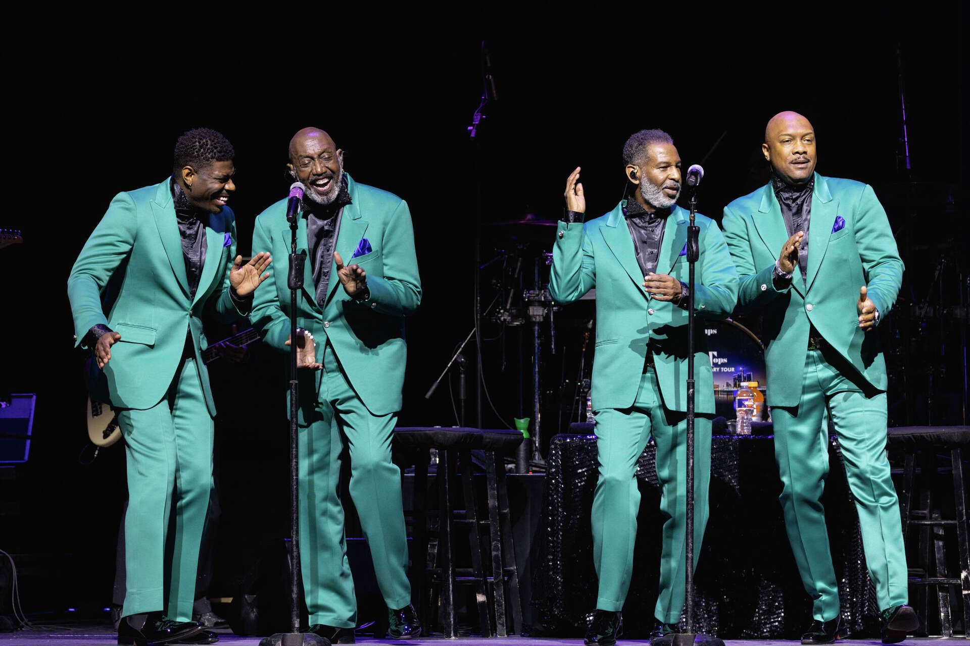 The Temptations, The Four Tops team up for Valentine's concert in CT
