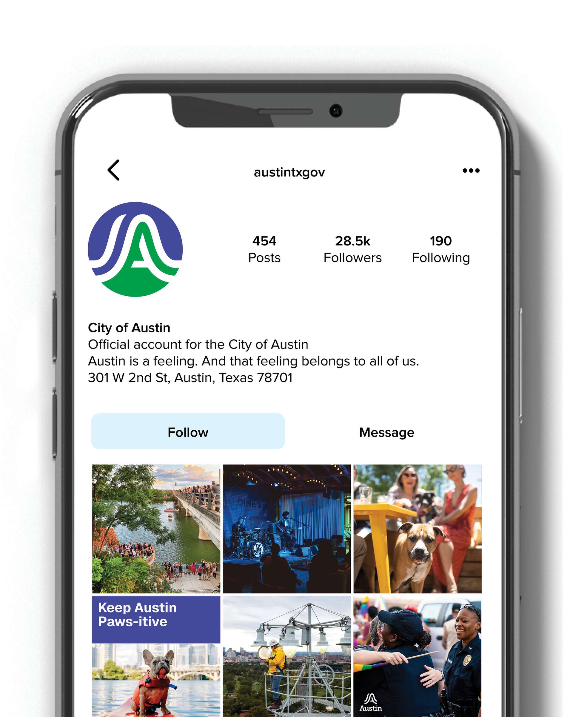 Pentagram Austin Logo Design