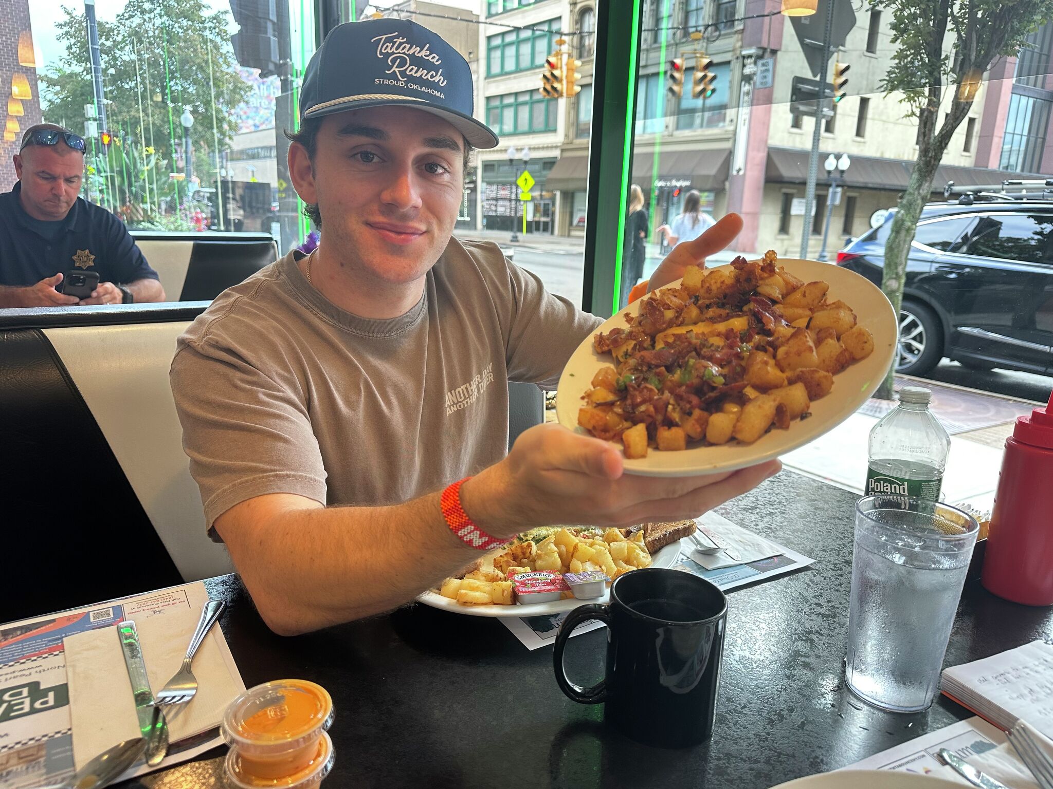 Troy's Pat Fleming starts 'Another Day Another Diner' social media