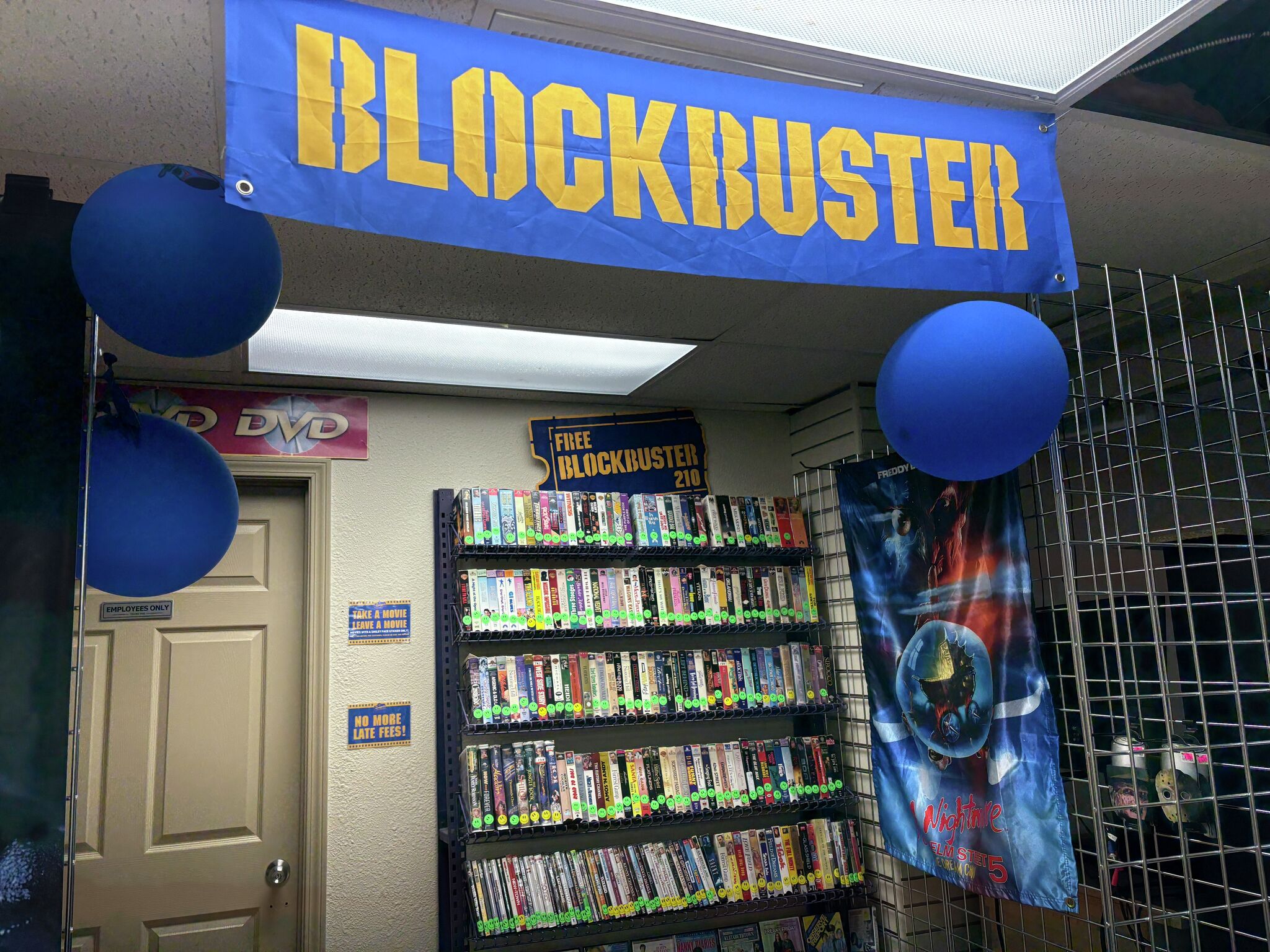 Where to find San Antonio’s first free Blockbuster