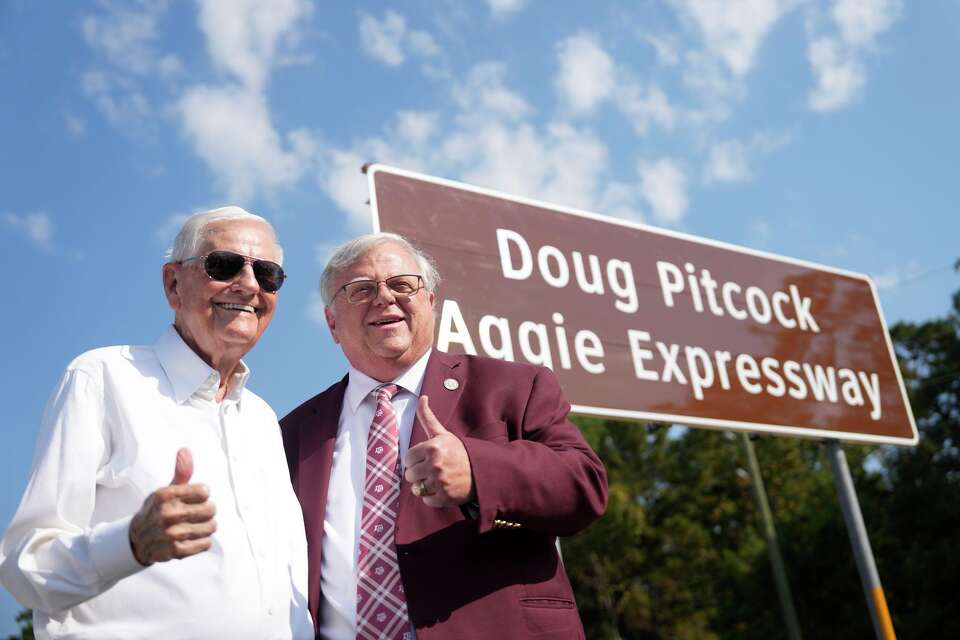 Texas 249 segment becomes the Doug Pitcock Aggie Expressway