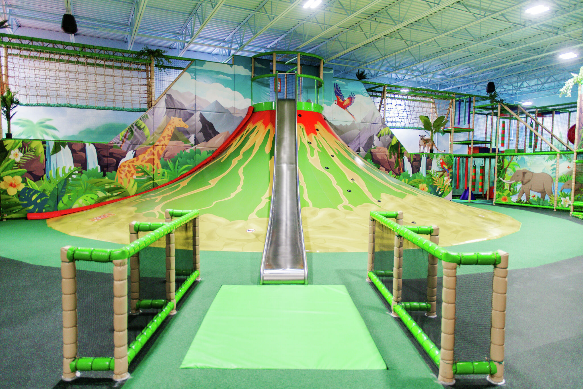 Lava Island launches its first CT indoor 'play oasis' on Friday