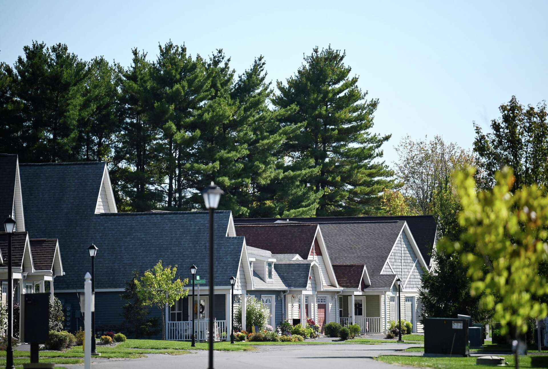 The Spinney at Van Dyke in last phase of construction