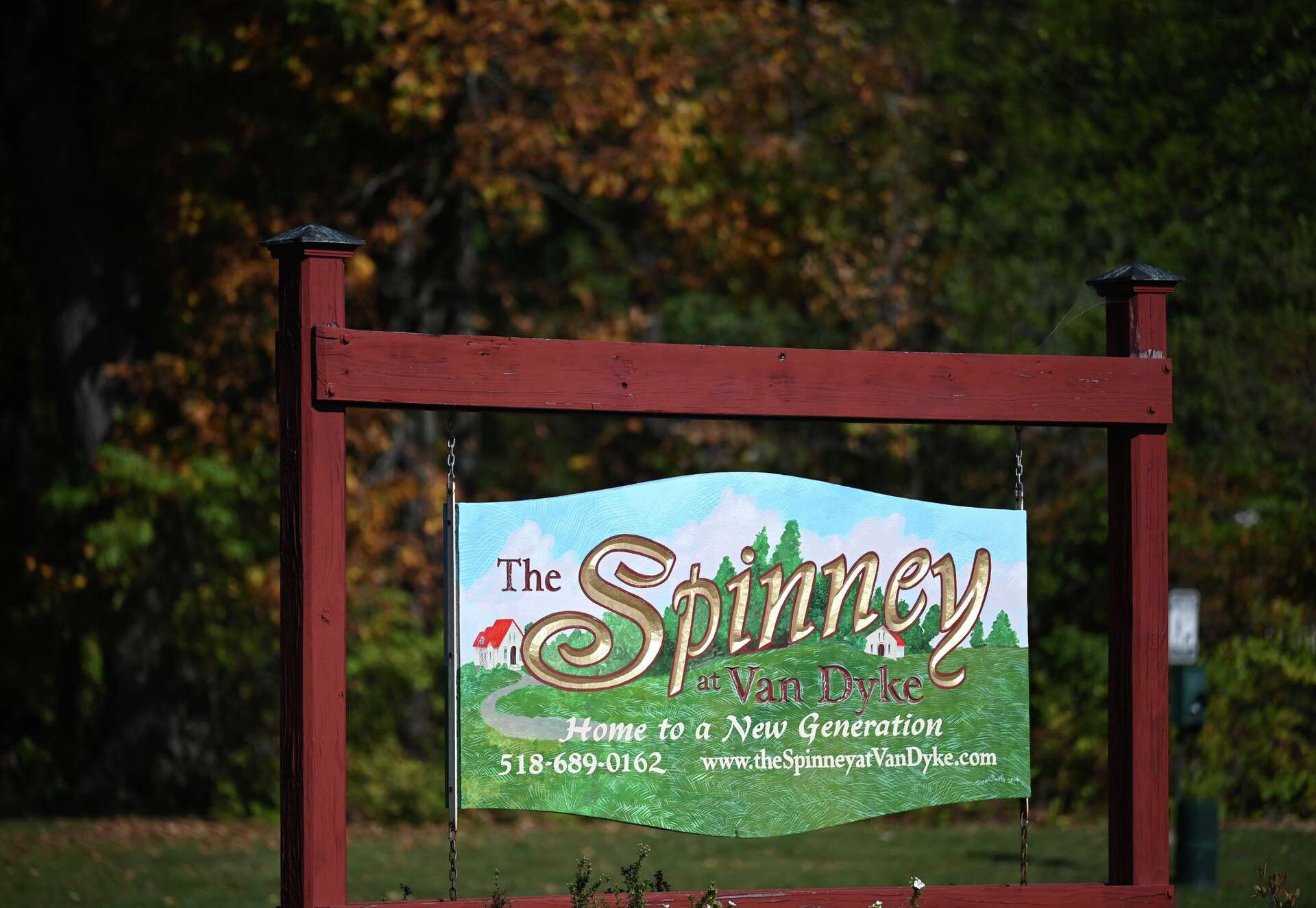 The Spinney at Van Dyke in last phase of construction