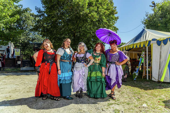 At Connecticut Renaissance Faire, elaborate costumes reign