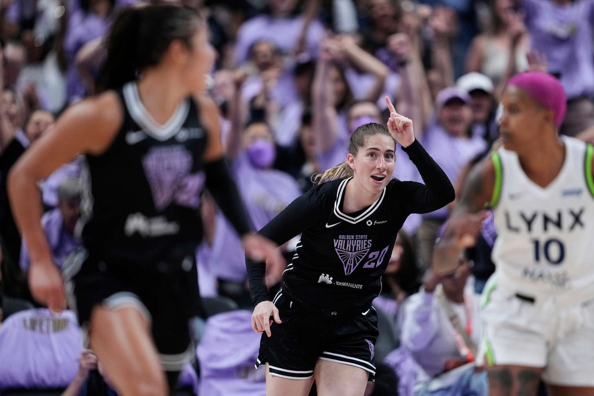 Iowa graduate Kate Martin grows in second season in WNBA