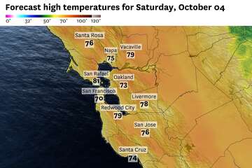 Tahoe could see first snow of season before Northern California warmup