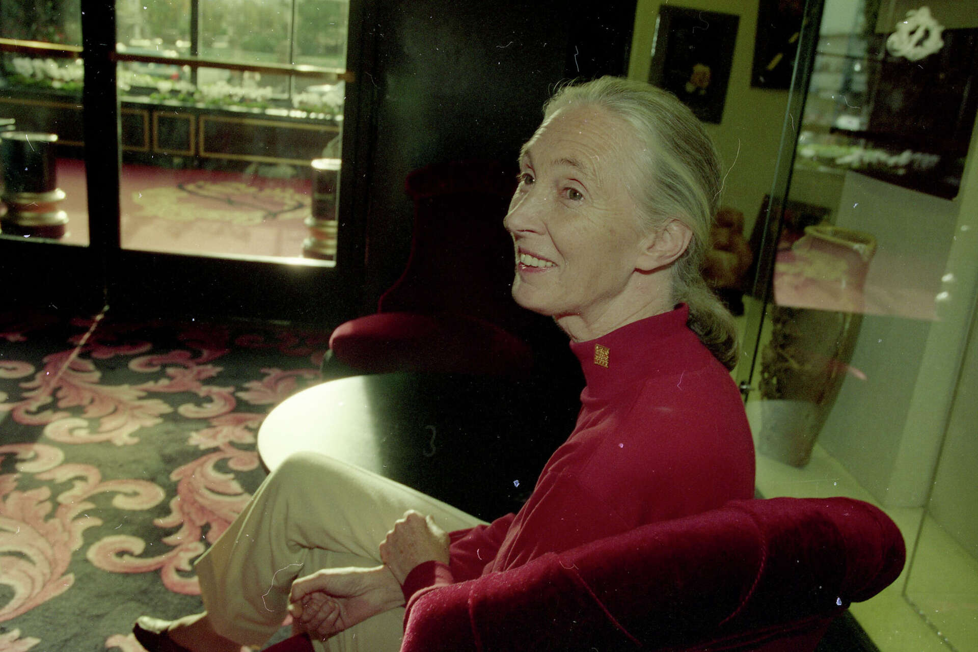 Nancy Pelosi leads tributes to Jane Goodall