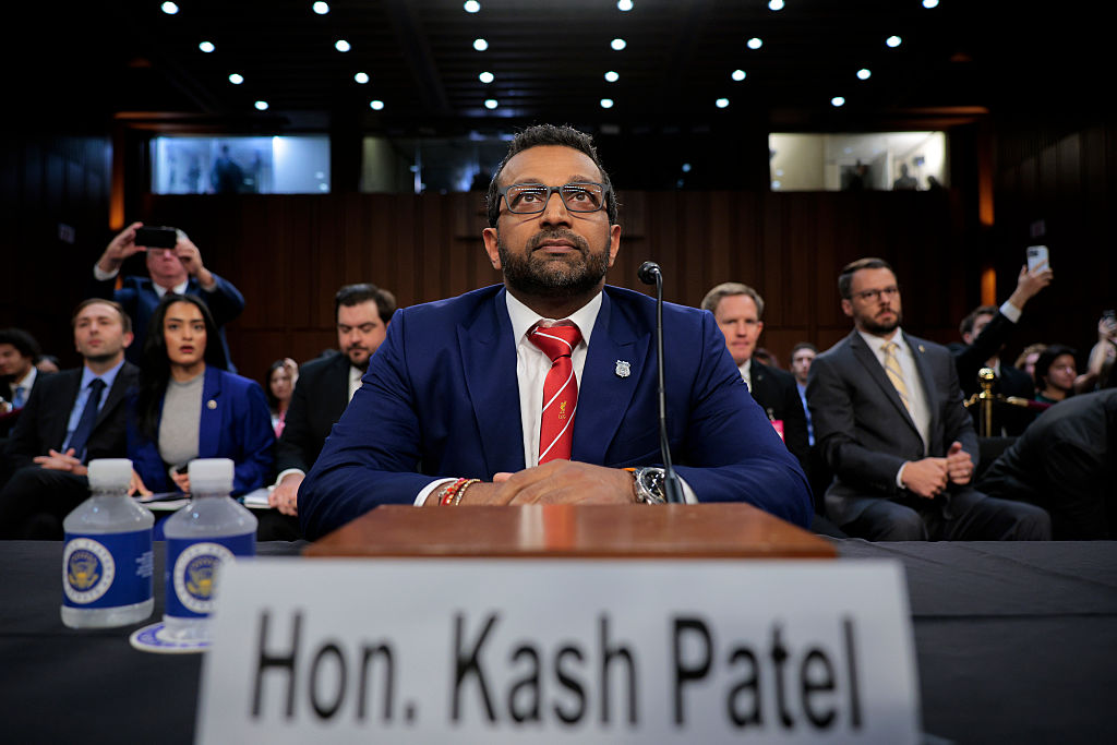 Signs that Kash Patel may not be the right guy to lead the FBI