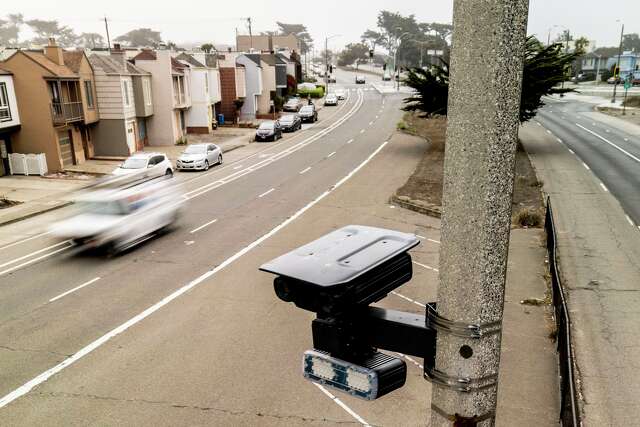 Here’s how many tickets San Francisco speed cameras have generated