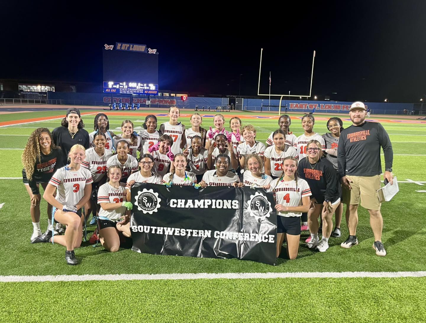 EHS wins SWC's first flag football championship