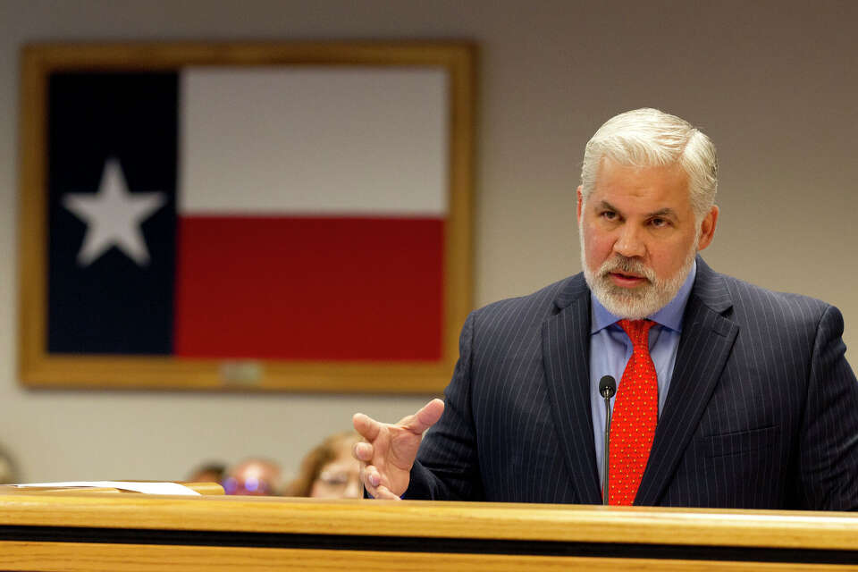 Montgomery County DA Brett Ligon to run for Texas senate