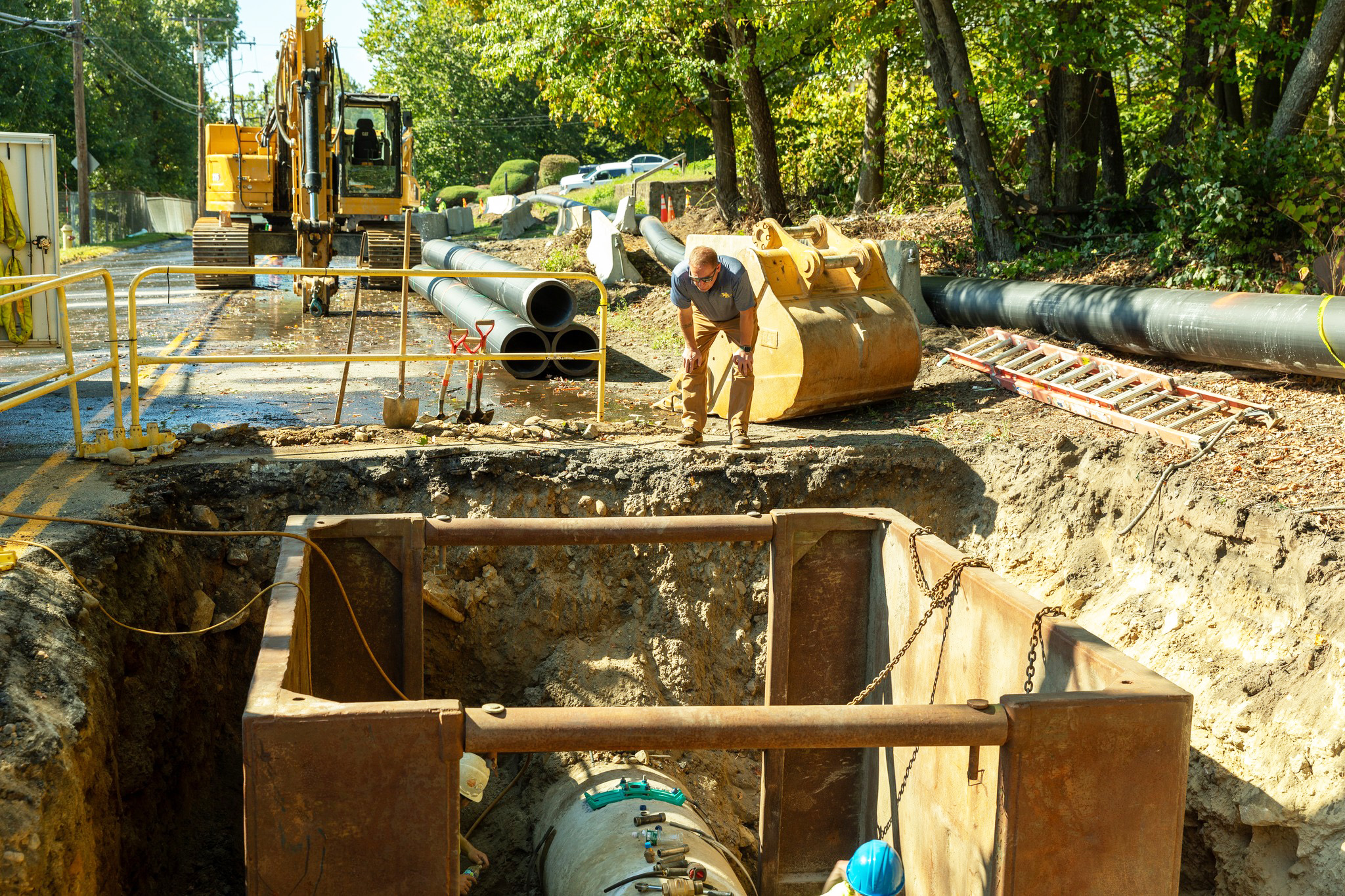 CT towns struggle with failing infrastructure, water main breaks