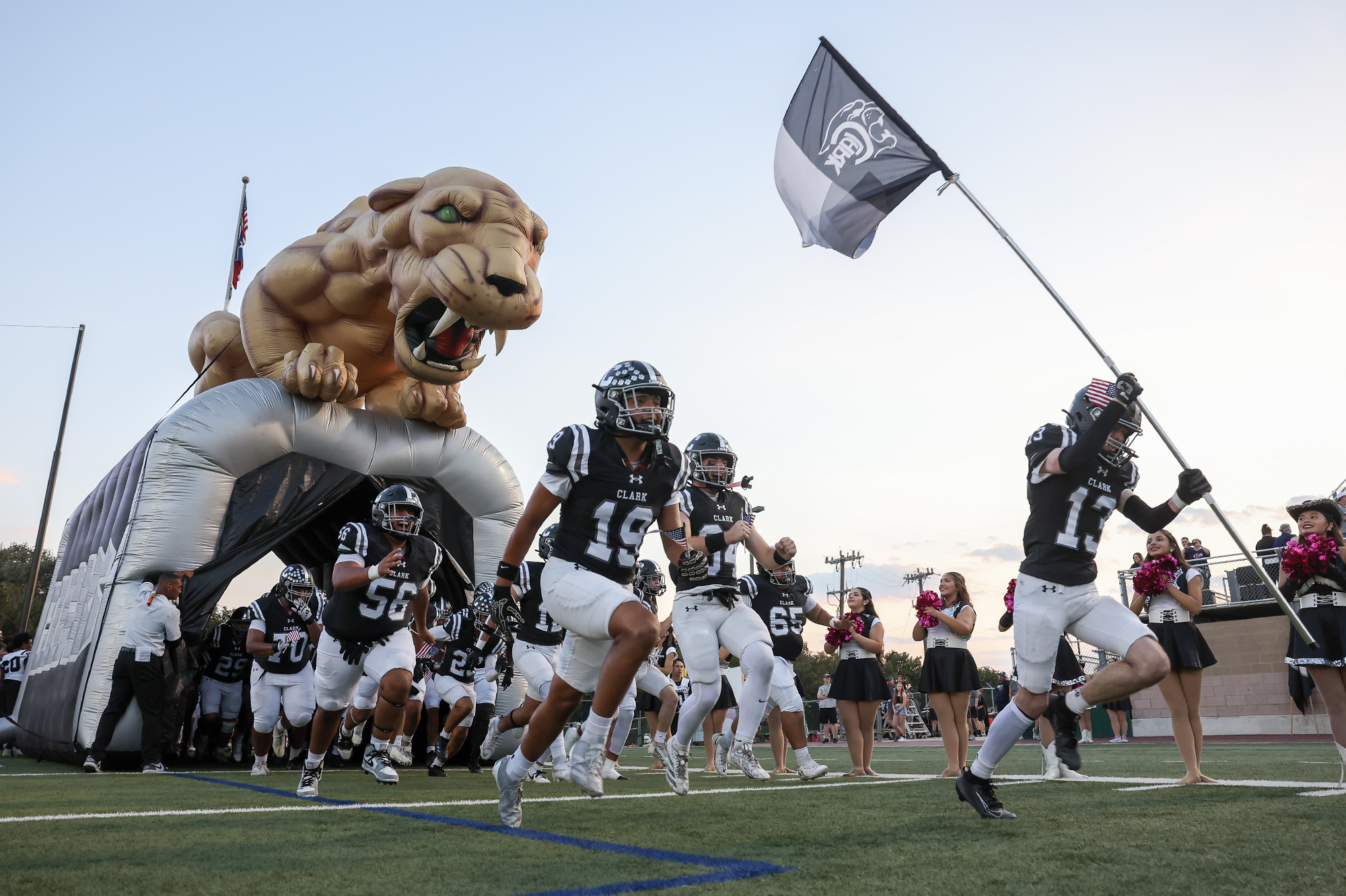 E-N Class 6A/5A football rankings remain unchanged for Week 7