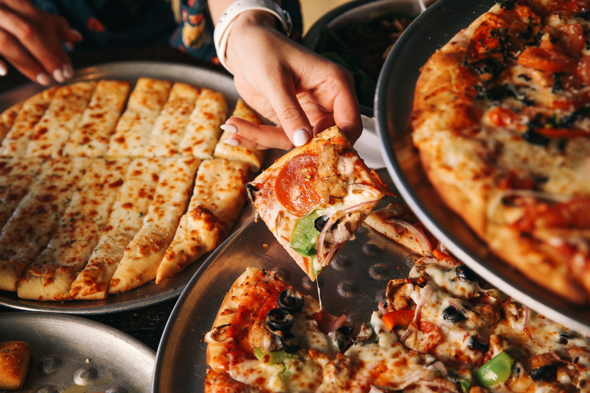 Crust Pizza offers free pizza for 1 year outside San Antonio