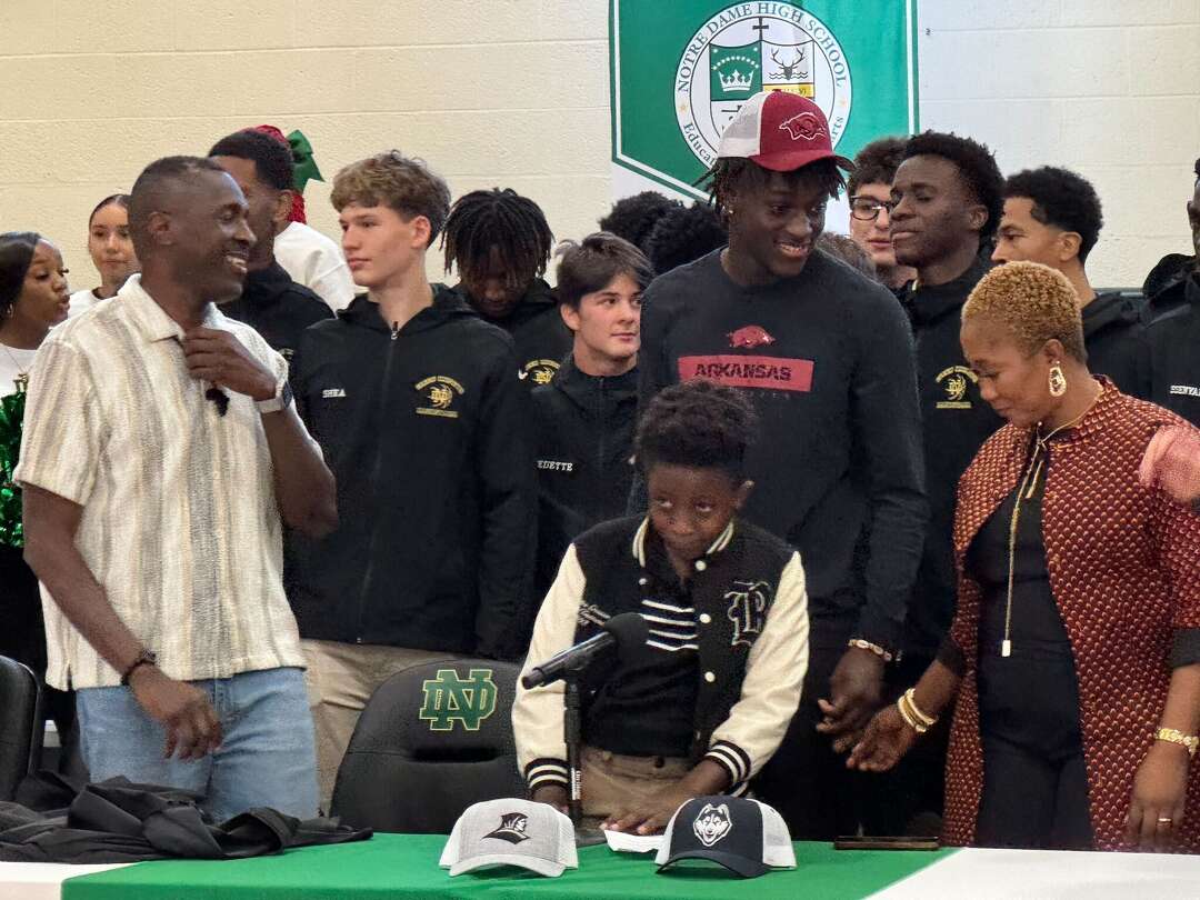 CT basketball star Abdou Toure chooses to play at Arkansas