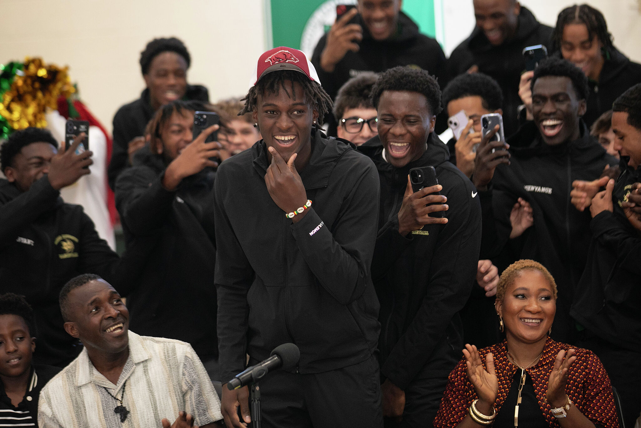 Recap: CT basketball star Abdou Toure's college announcement