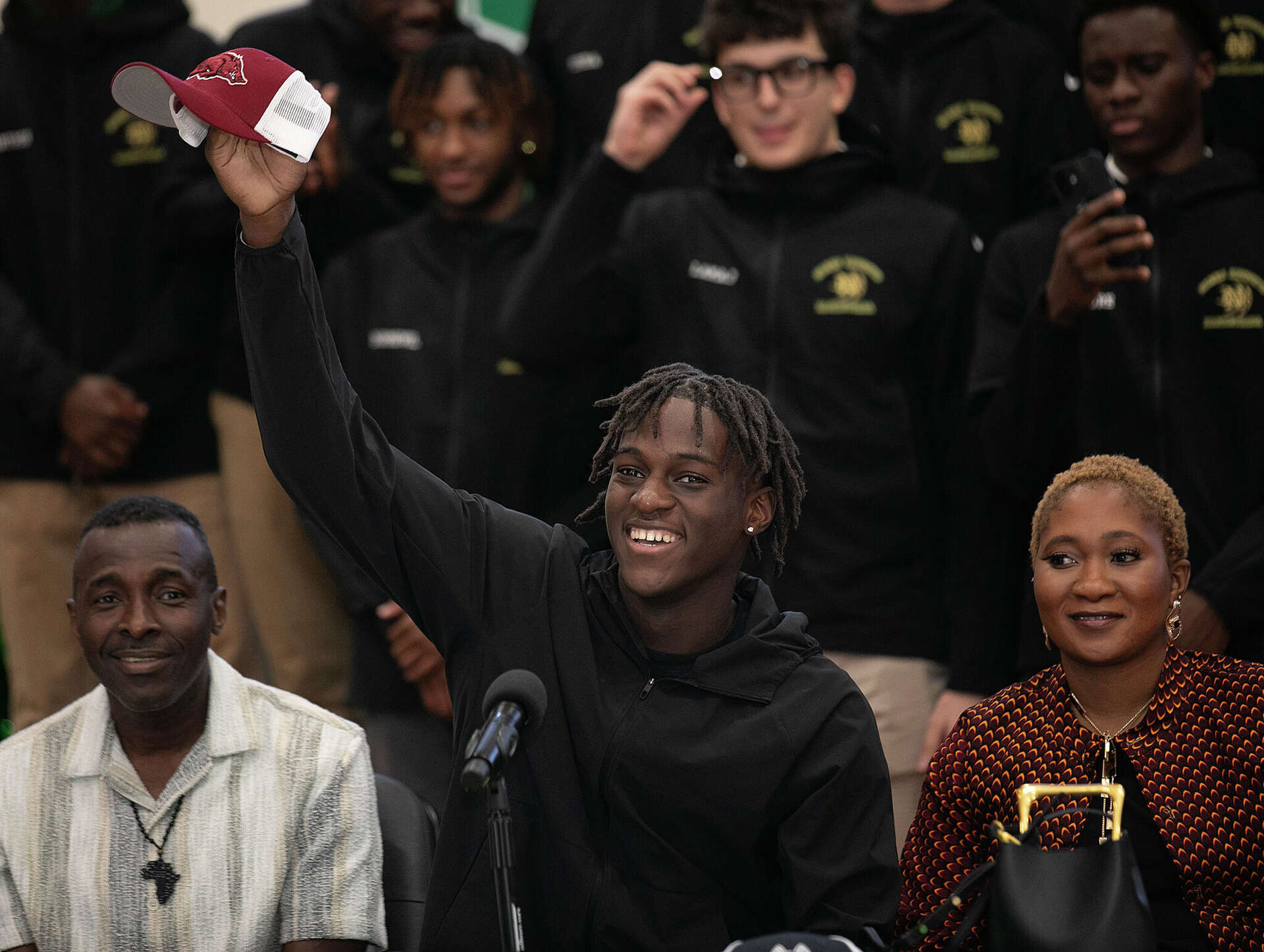 Recap: CT basketball star Abdou Toure's college announcement