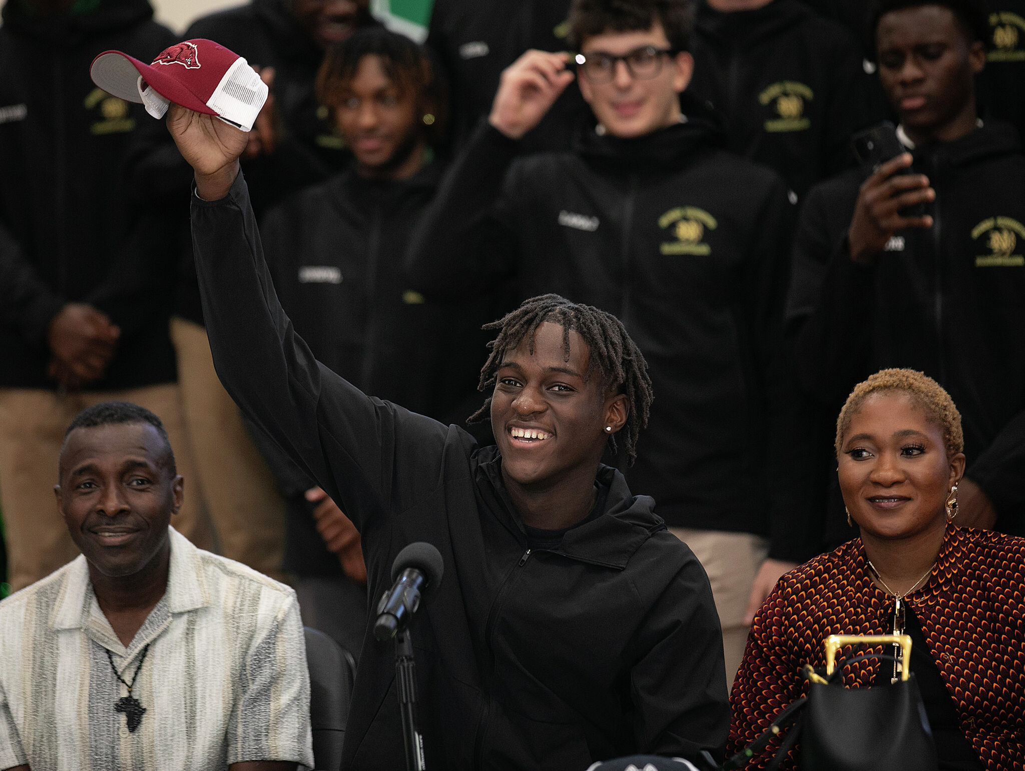 CT basketball star Abdou Toure chooses to play at Arkansas