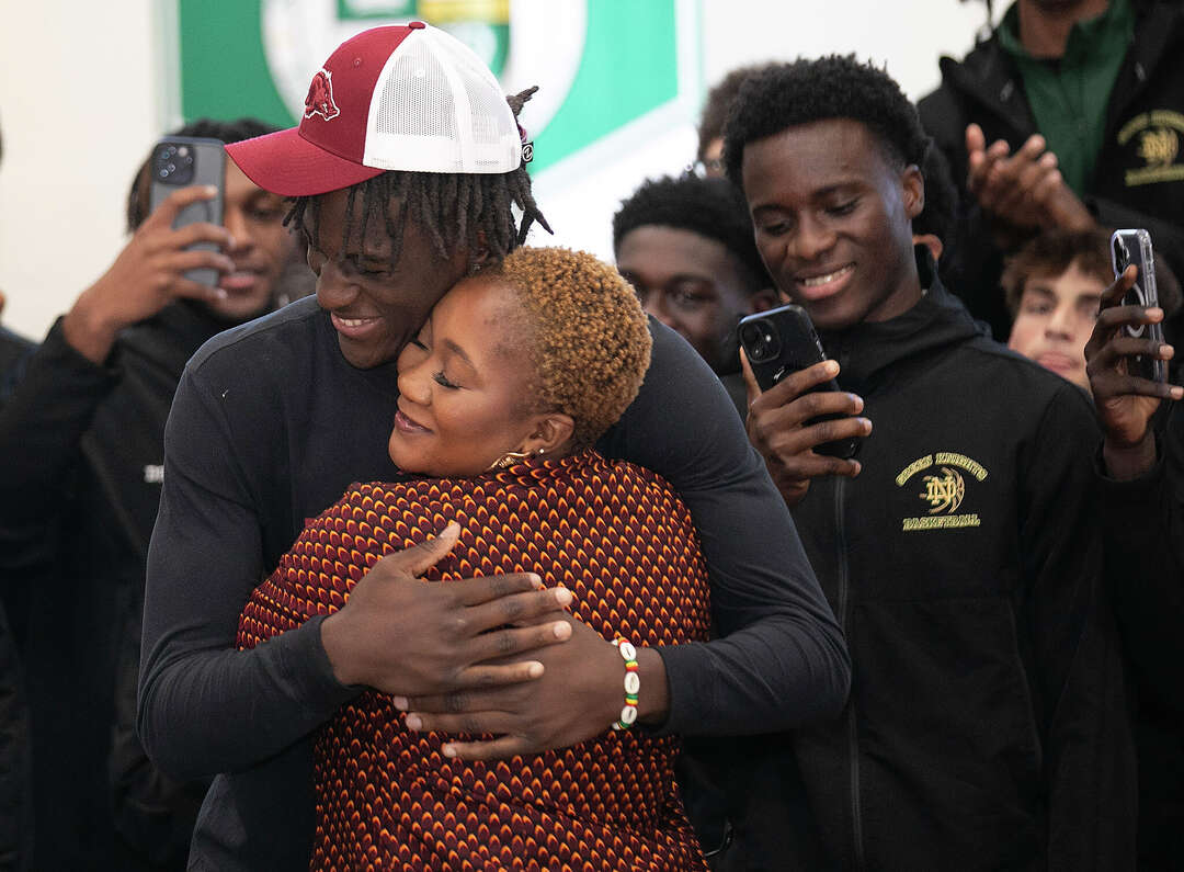 CT basketball star Abdou Toure chooses to play at Arkansas