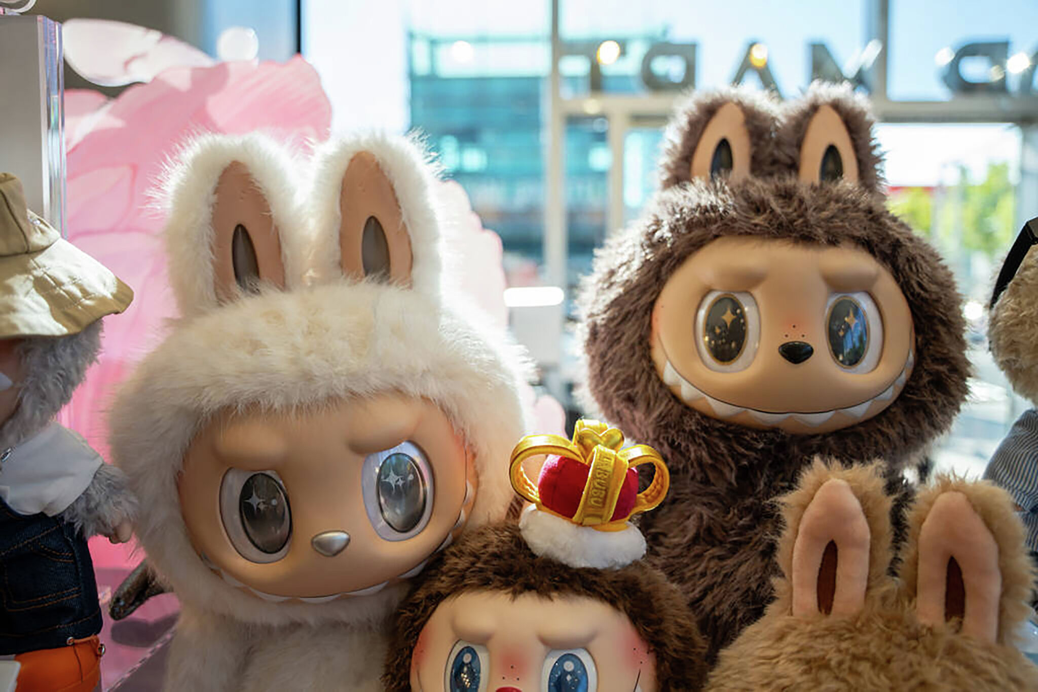 Pop Mart grand opening brings Labubu craze to Danbury Fair Mall