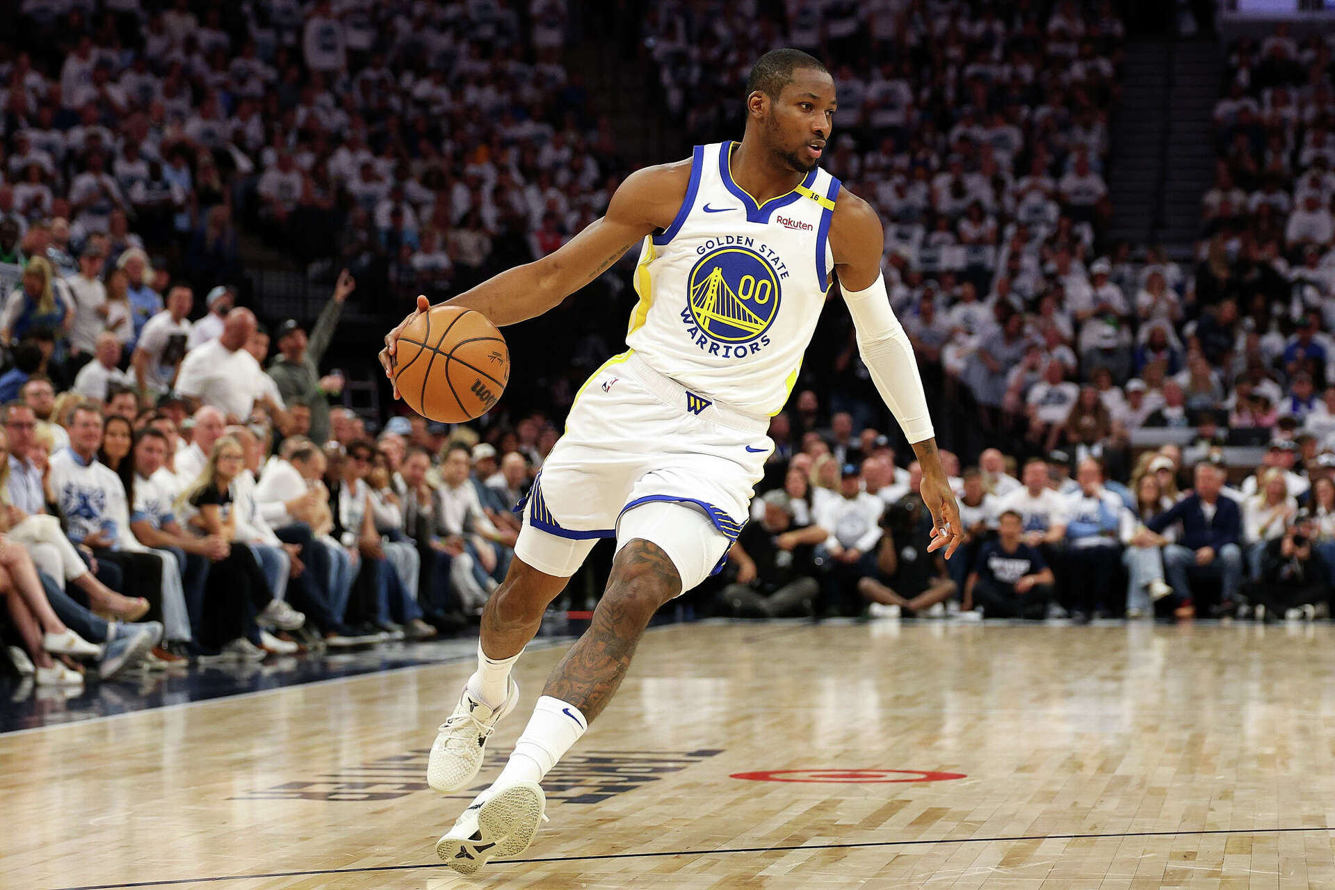 'They totally caved': NBA reporters blast agent of Warriors' Kuminga