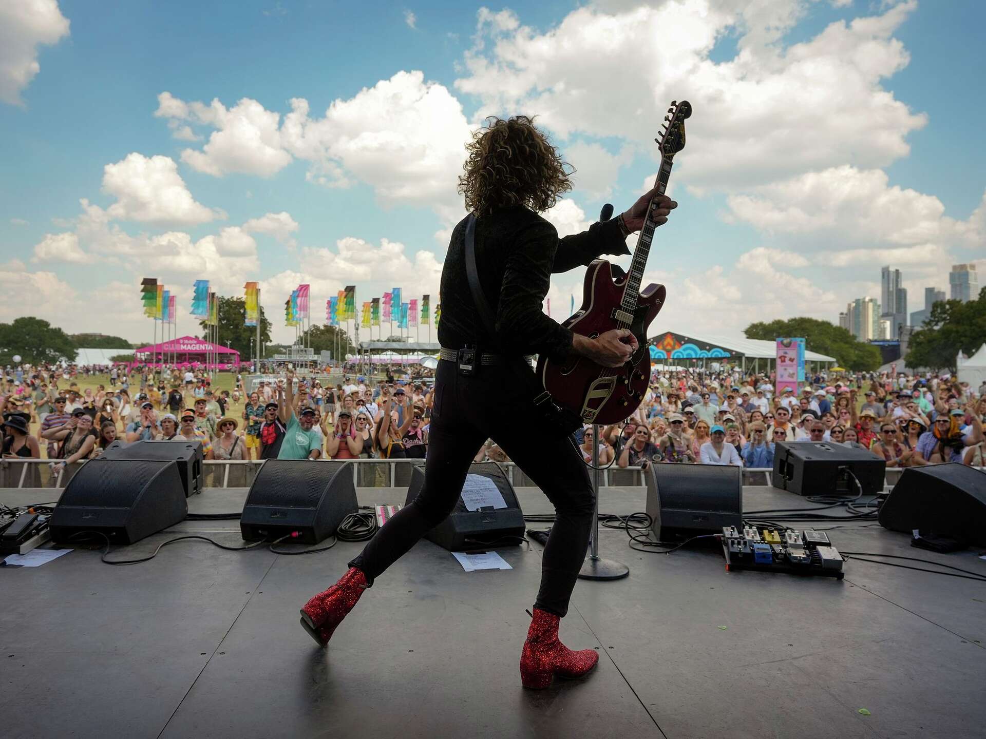 From Luke Combs to Hozier, weekend one of ACL Fest felt emotional