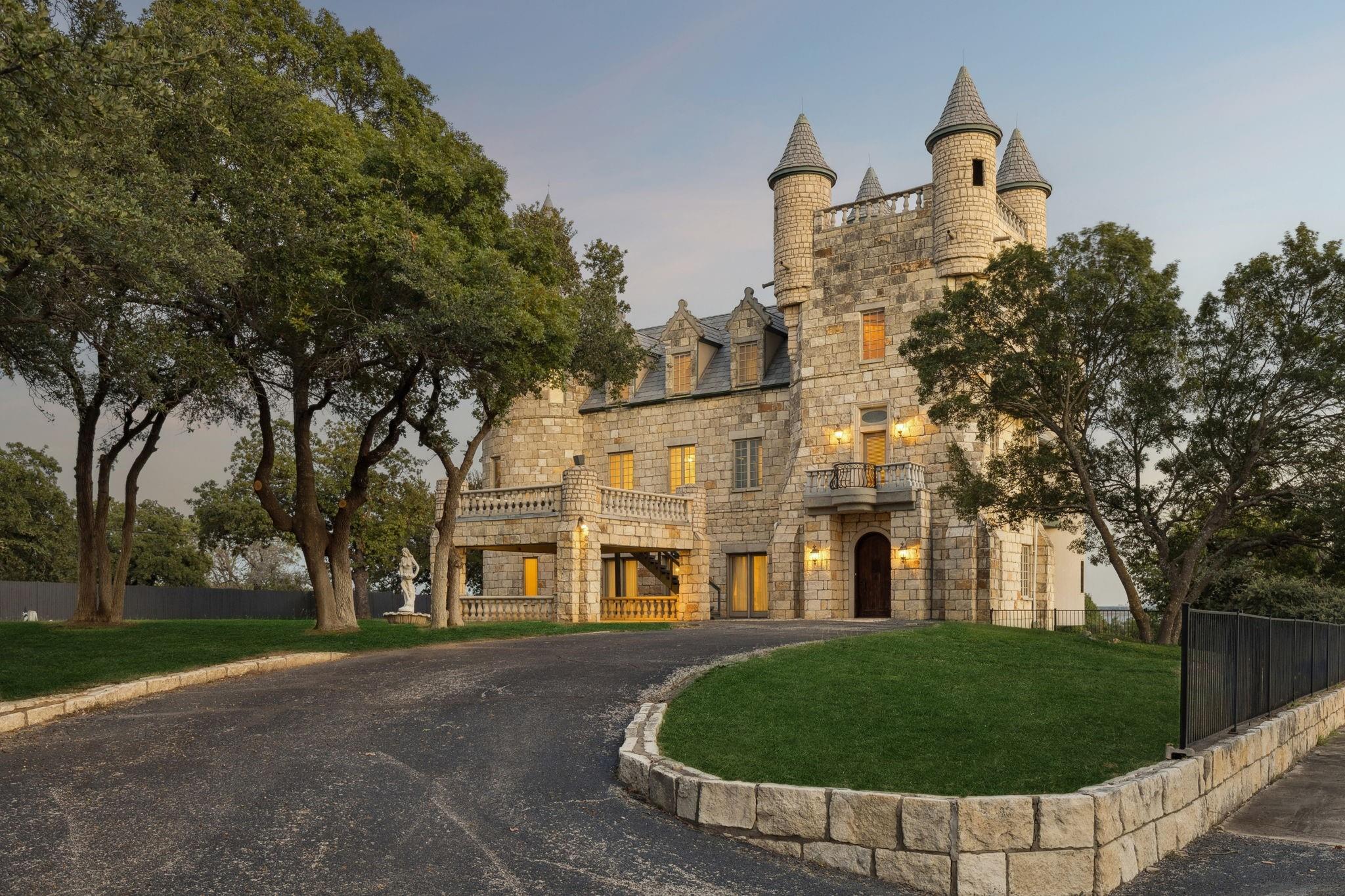 $4.75M fantasy castle for sale in booming North Texas city