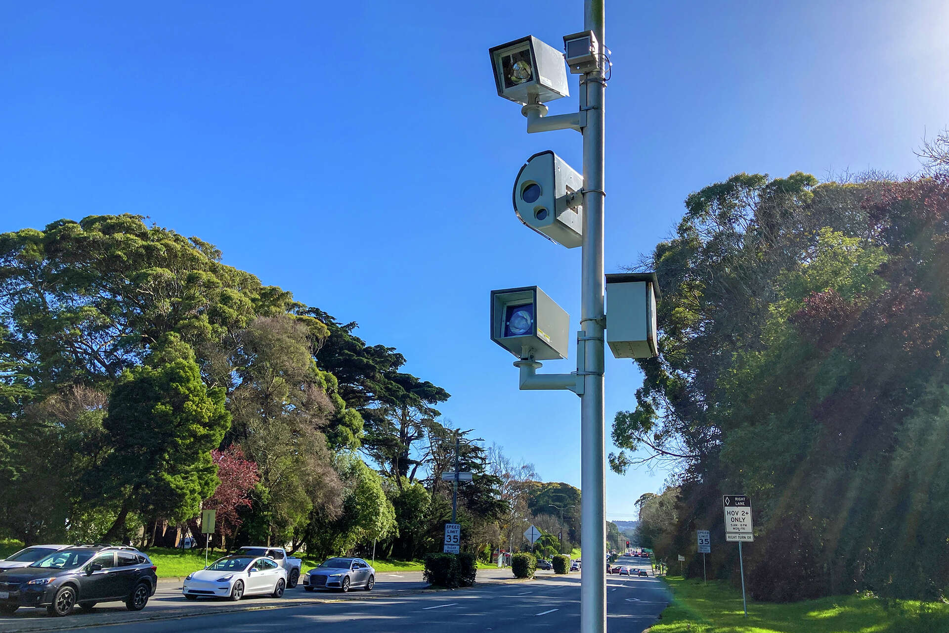 SF's new speed cameras issued over 16.5K tickets in August alone