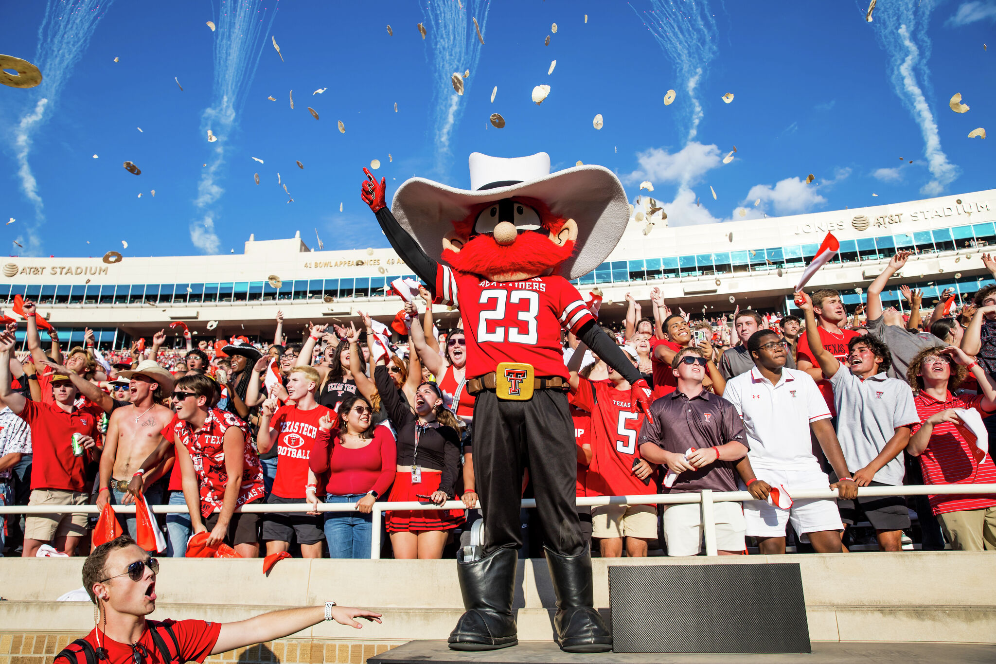 Texas Tech AD: 'Houston is West Texas' ahead of Cougars matchup