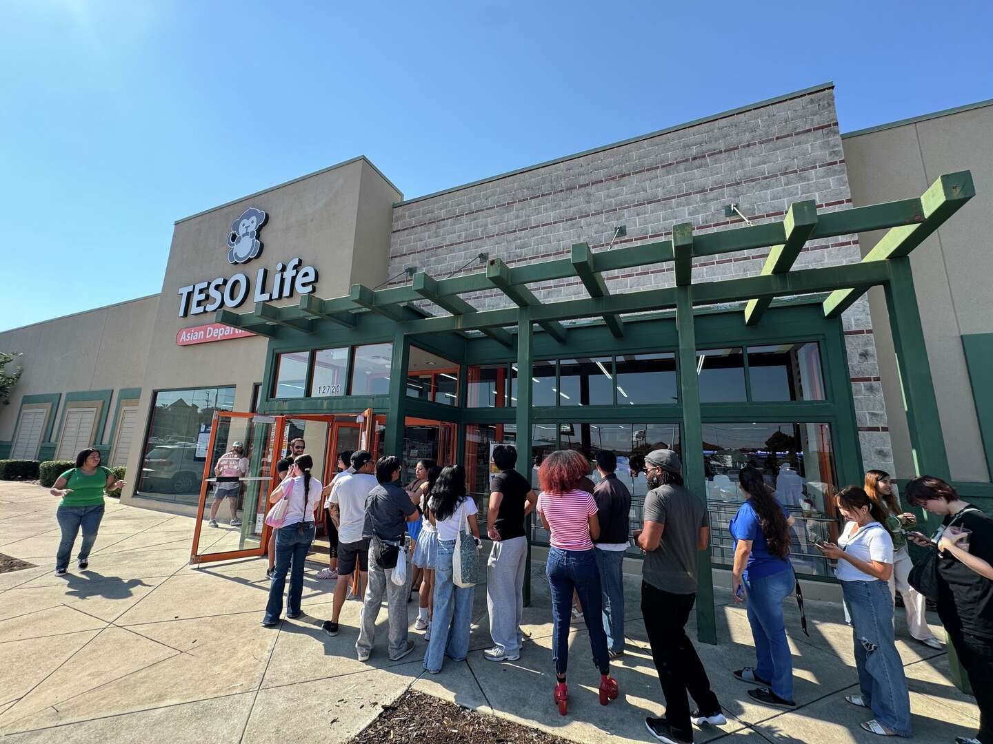 First look: San Antonio's Teso Life opens to huge lines